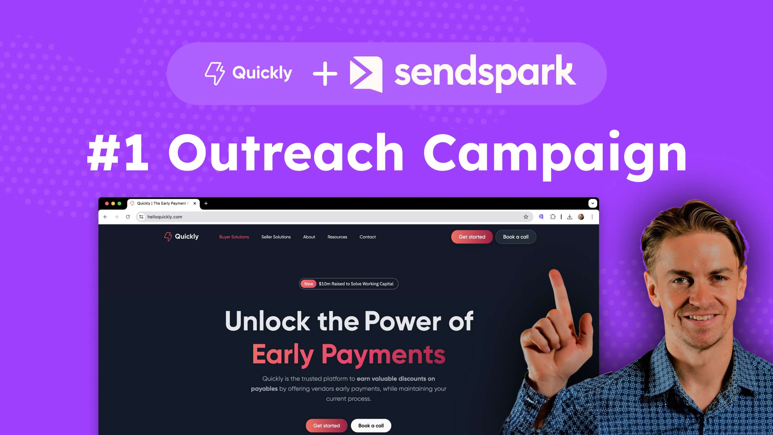 Case Study | Quickly Switches from Loom to Sendspark